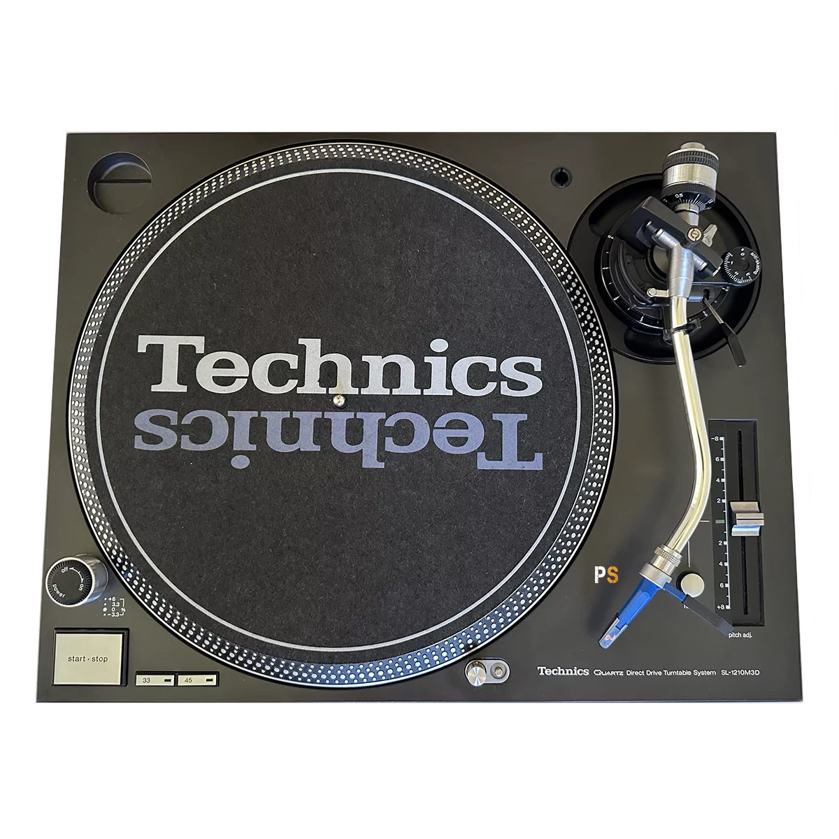 Technics SL 1210 MK II Plattenspieler - Power Sound Veranstaltungstechnik